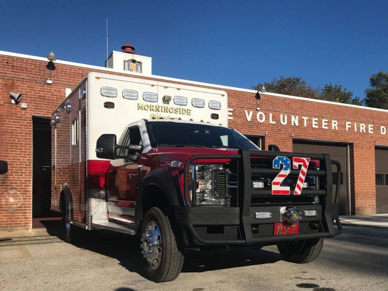 Ambulance 27A - Morningside VFD
