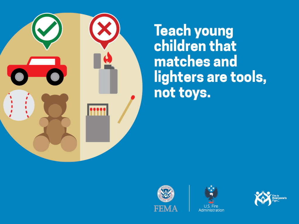 Children and Fire Safety- Facts, Tips, Tricks, and Resources